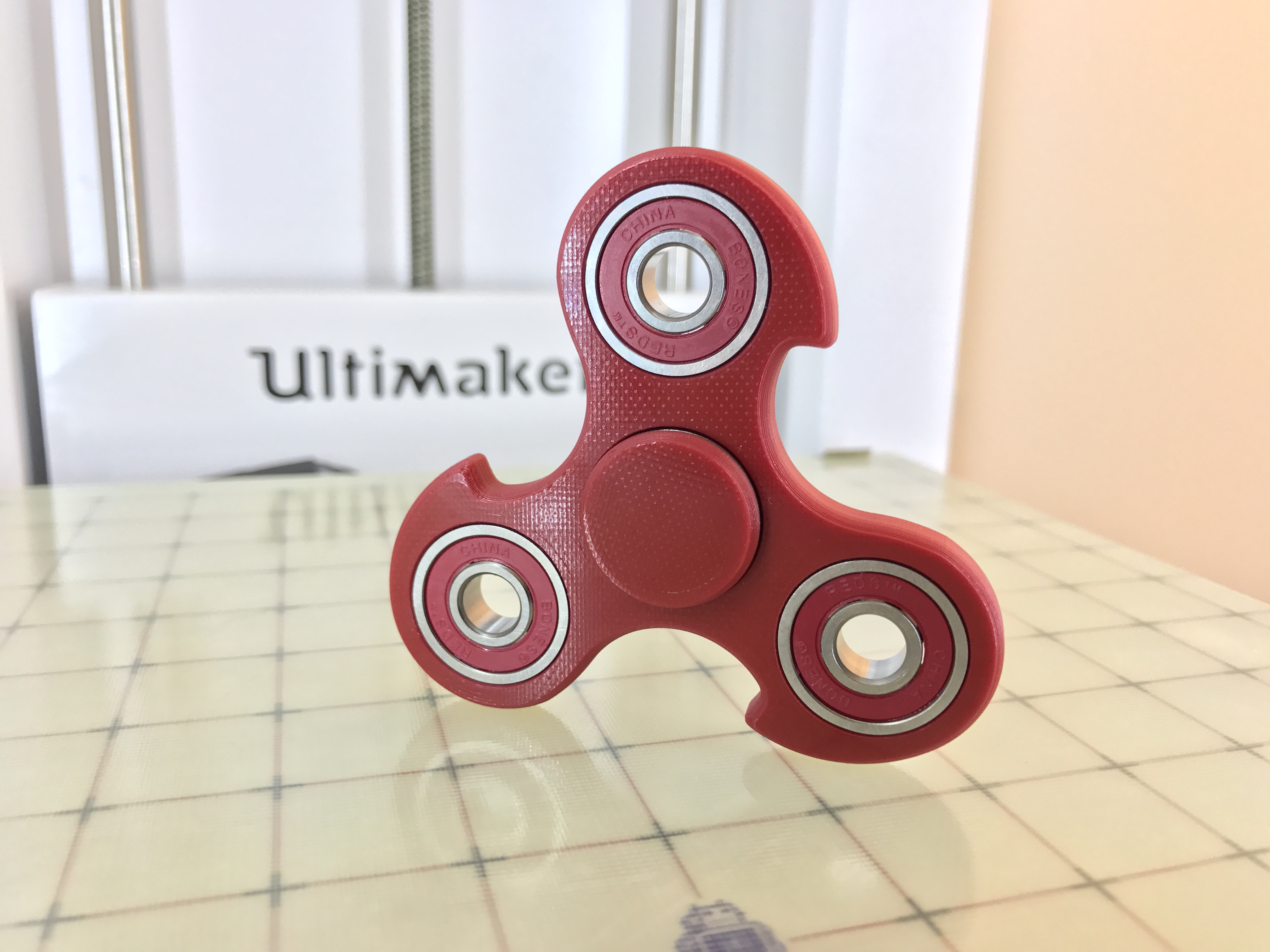 Combat Fidget Spinner by Brian | Download free STL model | Printables.com