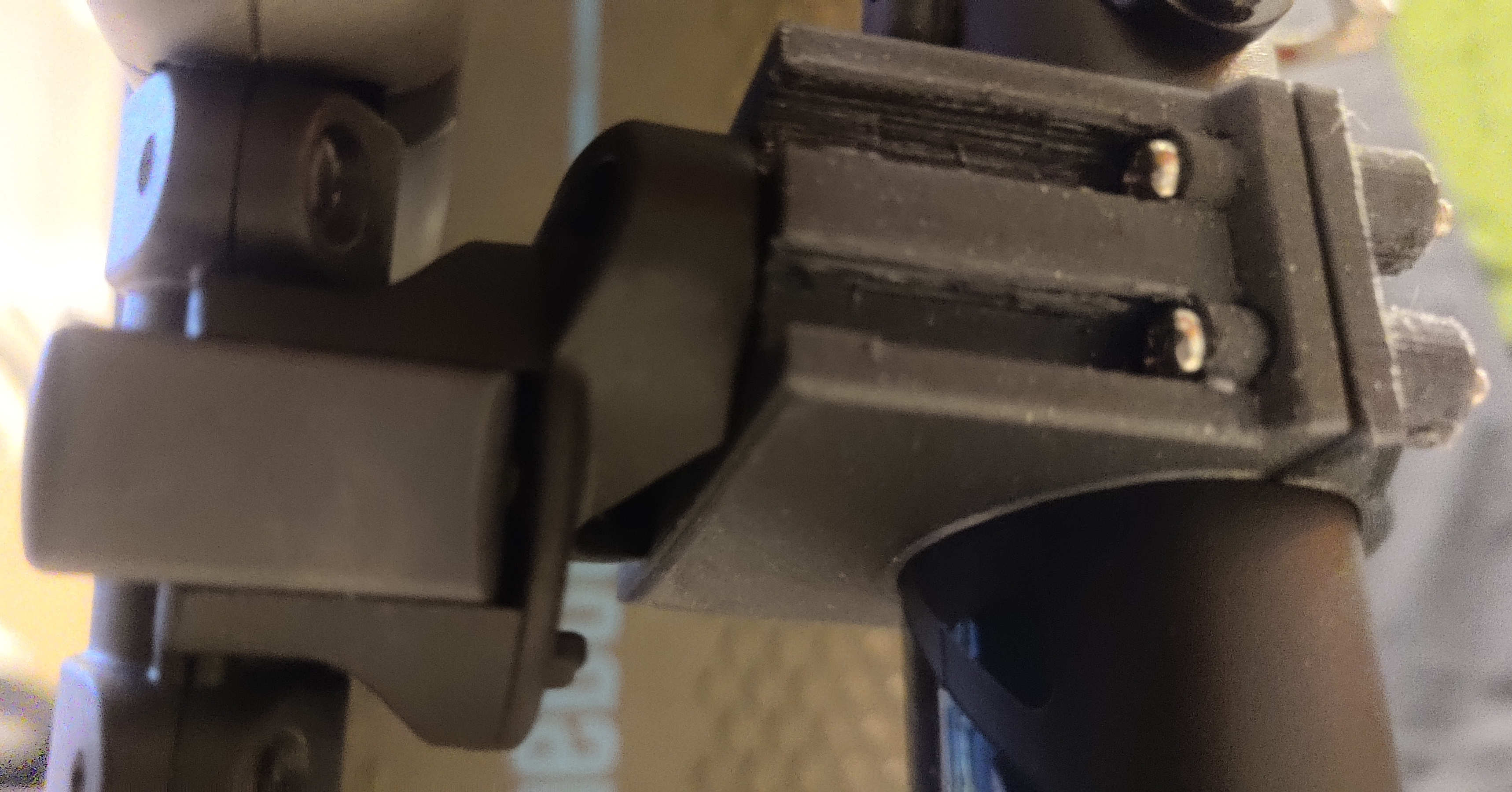 Ninebot G 30 D adapter to ABUS 453427 bracket (ABUS EaZy-KlickFix) by ...