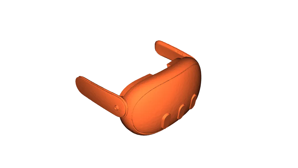 Oculus/Meta Quest 3 3D Scan/Model by Krazy_Kid59 | Download free STL ...