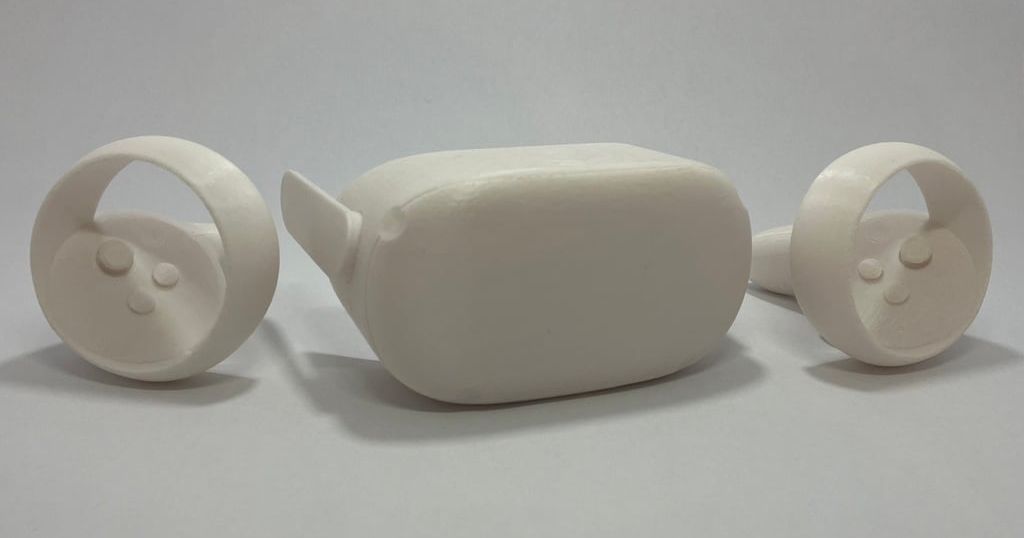 Oculus/Meta Quest 2 3D Scan/Model by Krazy_Kid59 | Download free STL ...