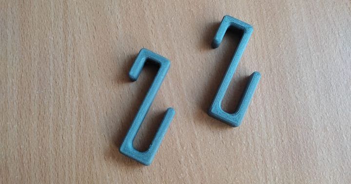 Hook by Zsóka | Download free STL model | Printables.com