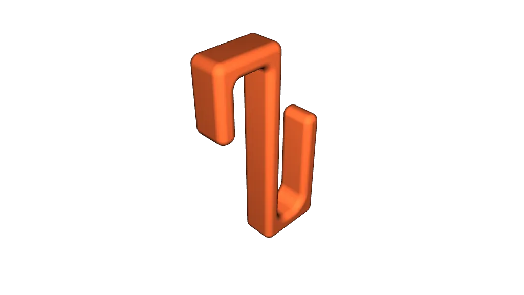 Hook by Zsóka | Download free STL model | Printables.com