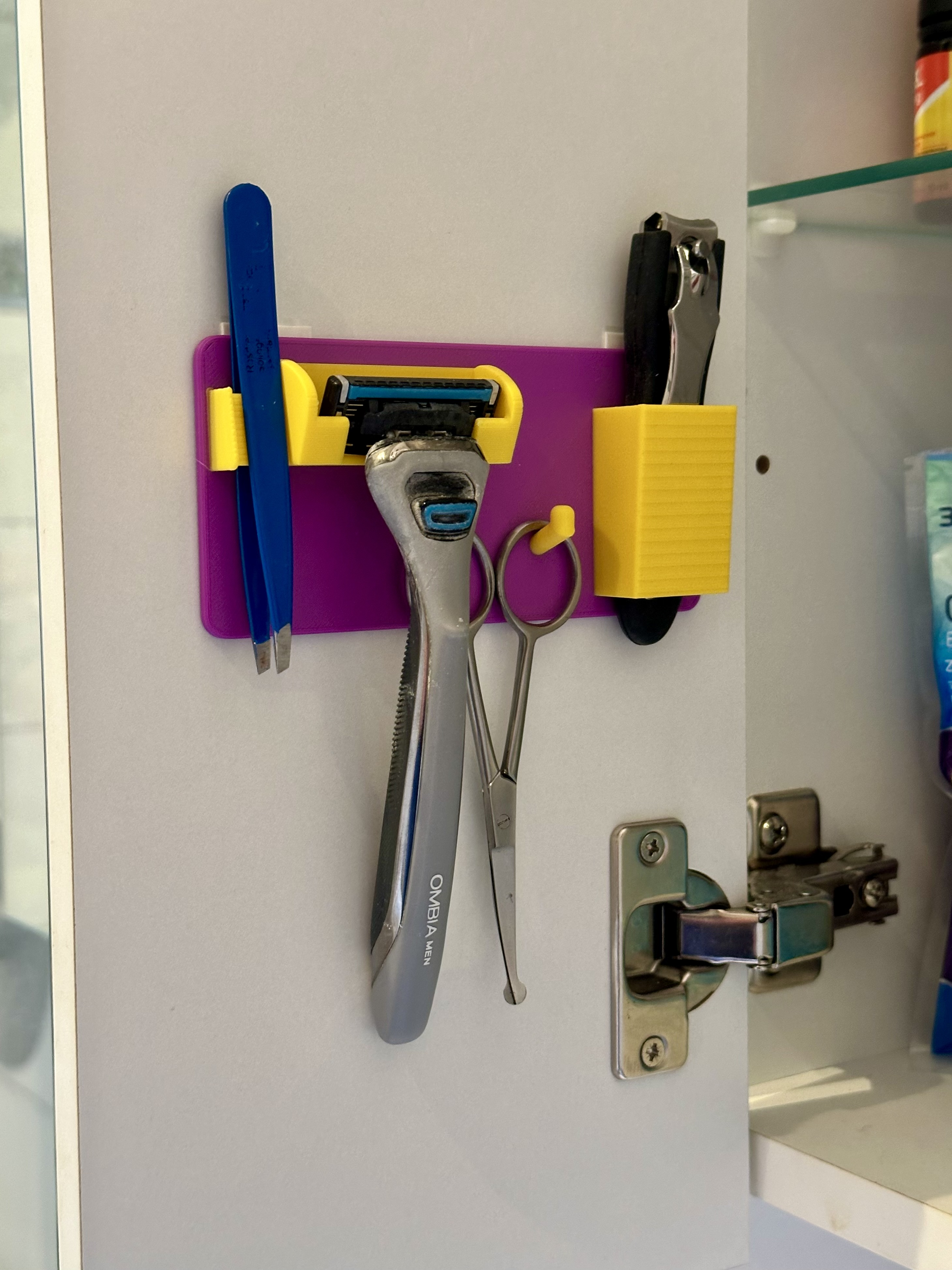 Hygiene board by Kellenmann | Download free STL model | Printables.com