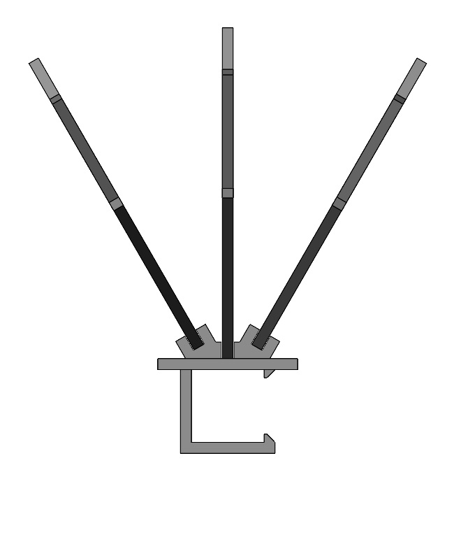 Bird Deterrent Spikes by Panarea | Download free STL model | Printables.com