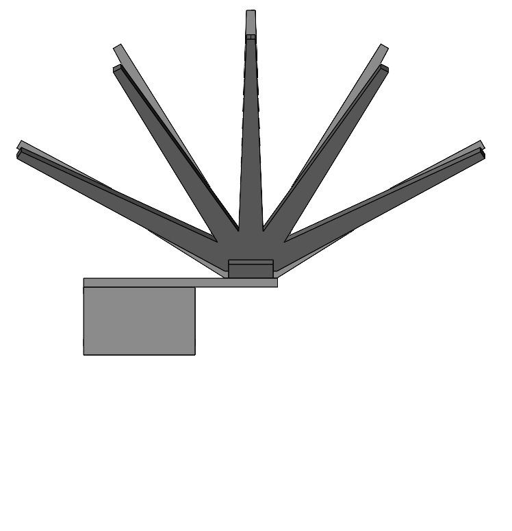 Bird Deterrent Spikes by Panarea | Download free STL model | Printables.com