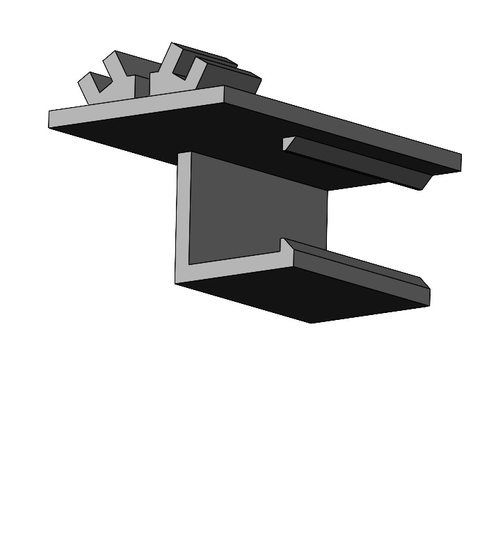 Bird Deterrent Spikes by Panarea | Download free STL model | Printables.com