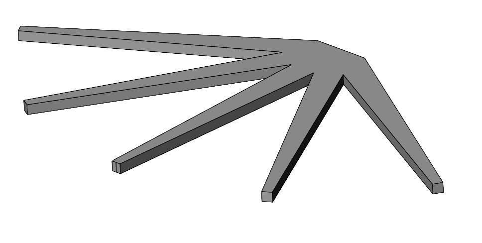 Bird Deterrent Spikes by Panarea | Download free STL model | Printables.com