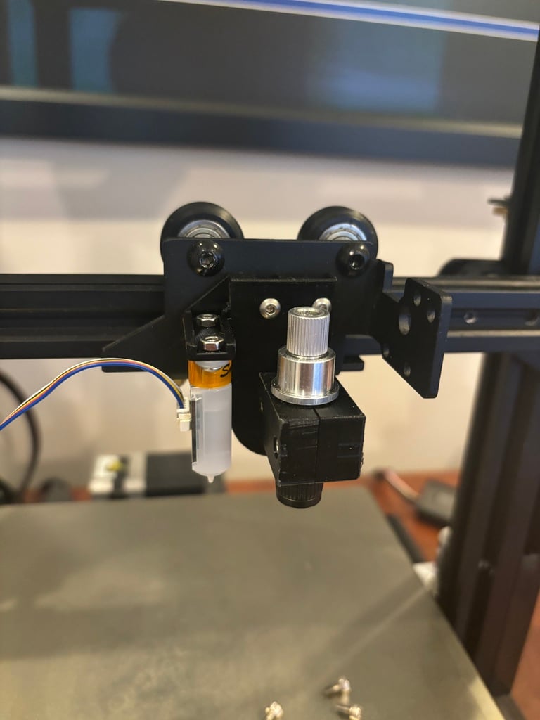 CB06 mount for Sprite Extruder carriage by lagnat | Download free STL ...