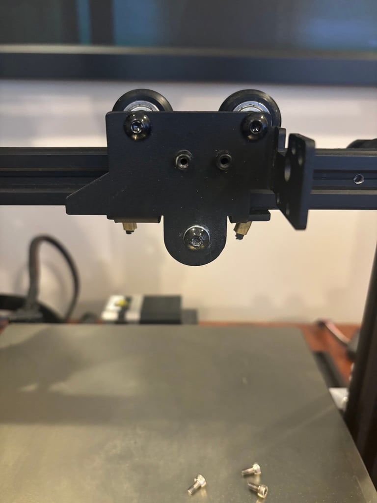 CB06 mount for Sprite Extruder carriage by lagnat | Download free STL ...