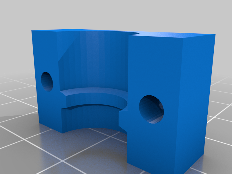 CB06 mount for Sprite Extruder carriage by lagnat | Download free STL ...