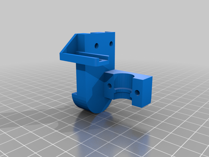 CB06 mount for Sprite Extruder carriage by lagnat | Download free STL ...