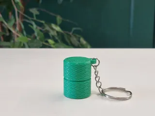 Tiny Perfect Jar Keychain by Hodzinets | Download free STL model ...