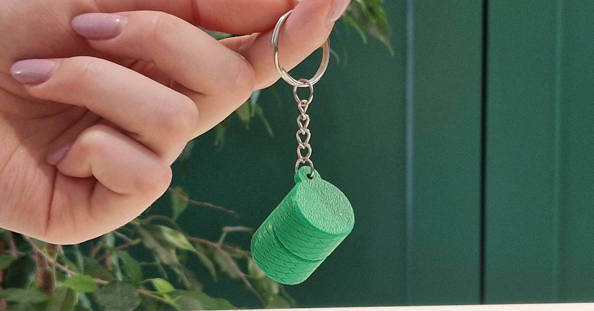 Tiny Perfect Jar Keychain by Hodzinets | Download free STL model ...