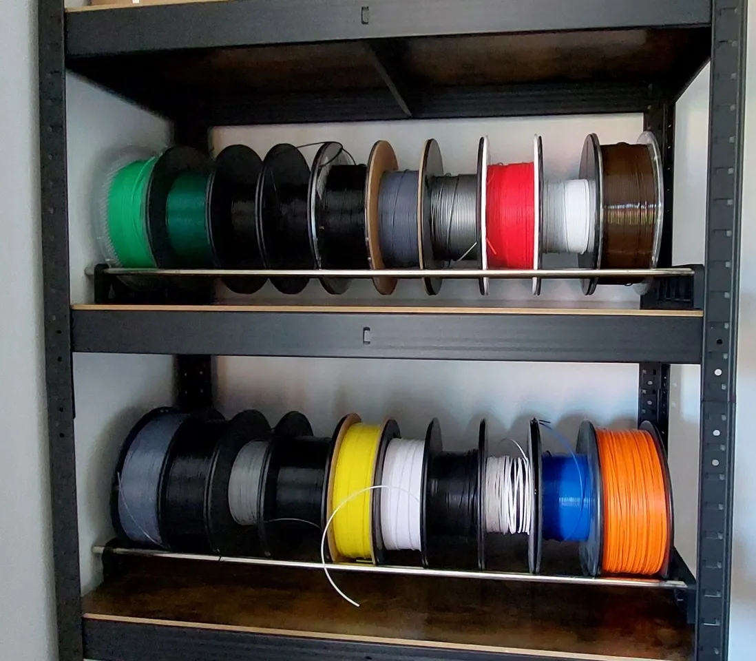 Filament Storage by Nachtigall | Download free STL model | Printables.com