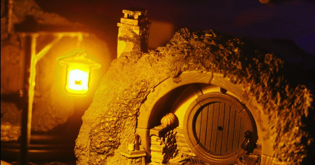 Diorama Lamp Post by The Cyber Hobbit | Download free STL model ...