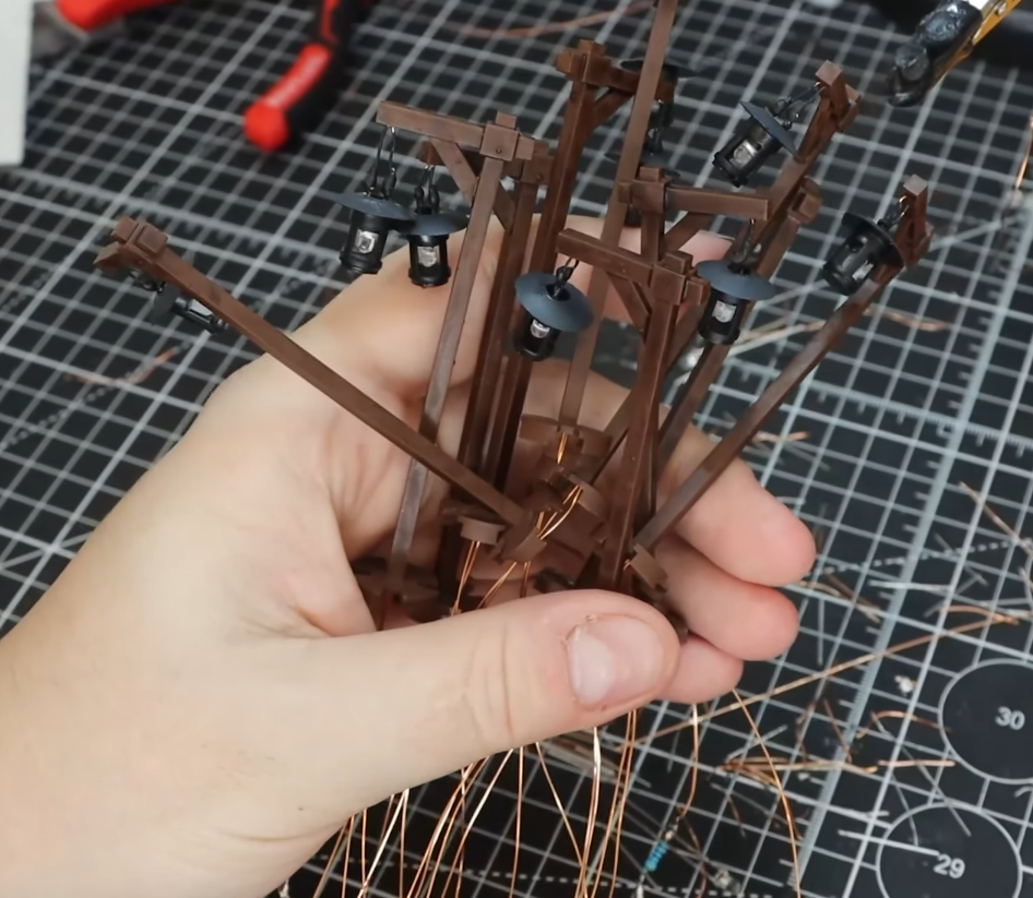Diorama Lamp Post by The Cyber Hobbit | Download free STL model ...