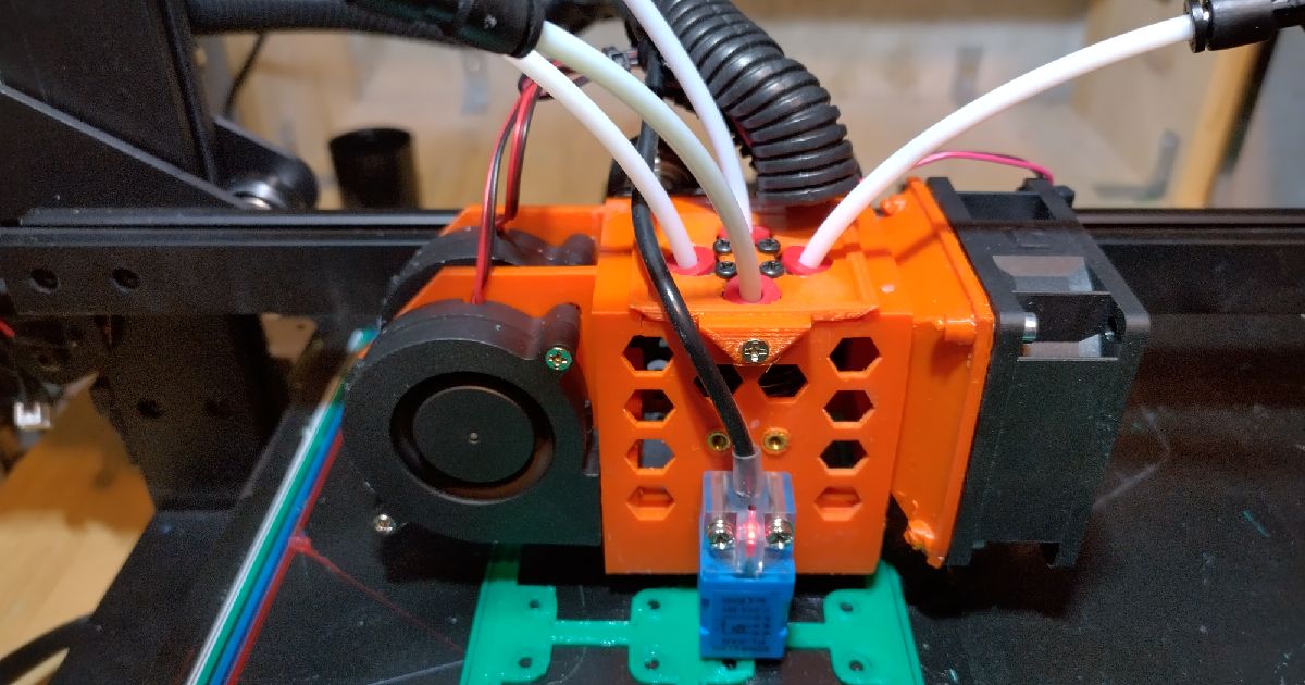 Z8PM4 Pro MK2 pimped up printhead case by Manuel Barner | Download free ...