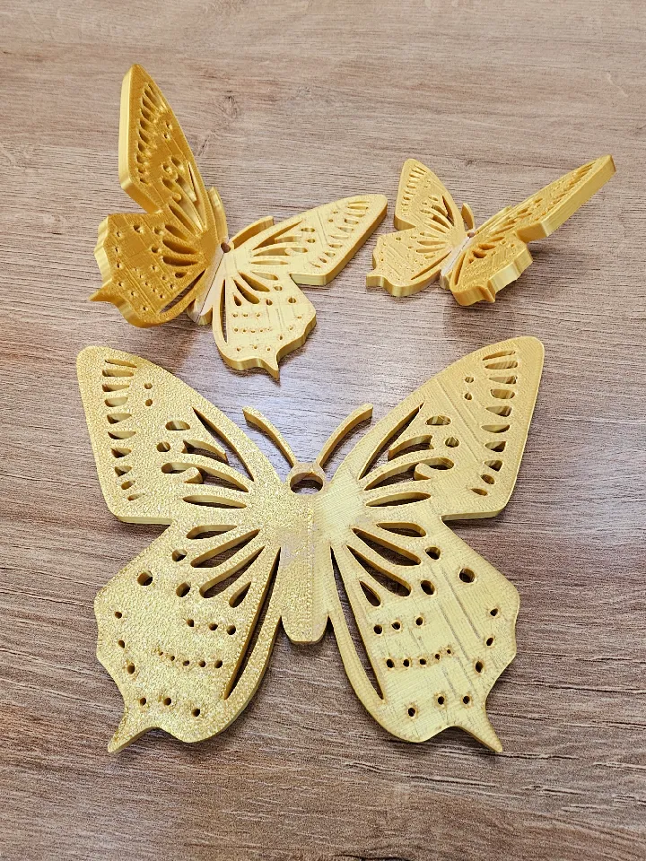 Butterfly by john nixon | Download free STL model | Printables.com