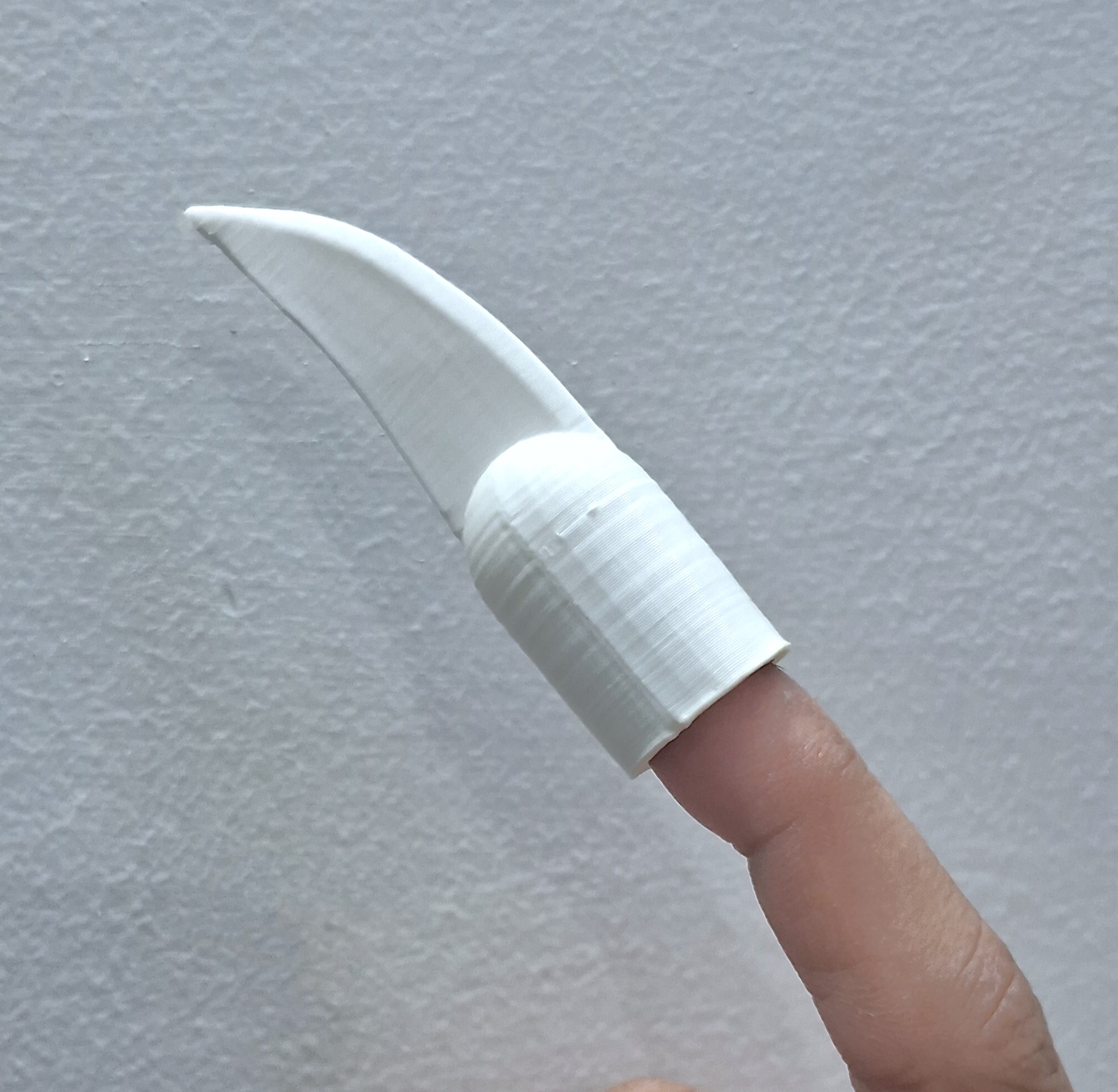 Finger Claw(blade) by twizard_bot | Download free STL model ...