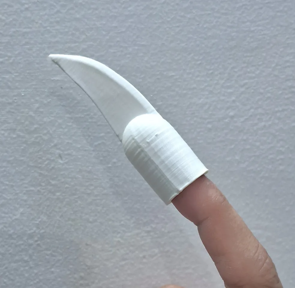Finger Claw(blade) by twizard_bot | Download free STL model ...