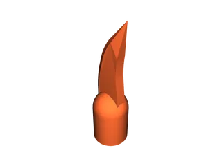 Finger Claw(blade) by twizard_bot | Download free STL model ...
