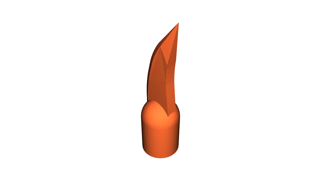Finger Claw(blade) by twizard_bot | Download free STL model ...