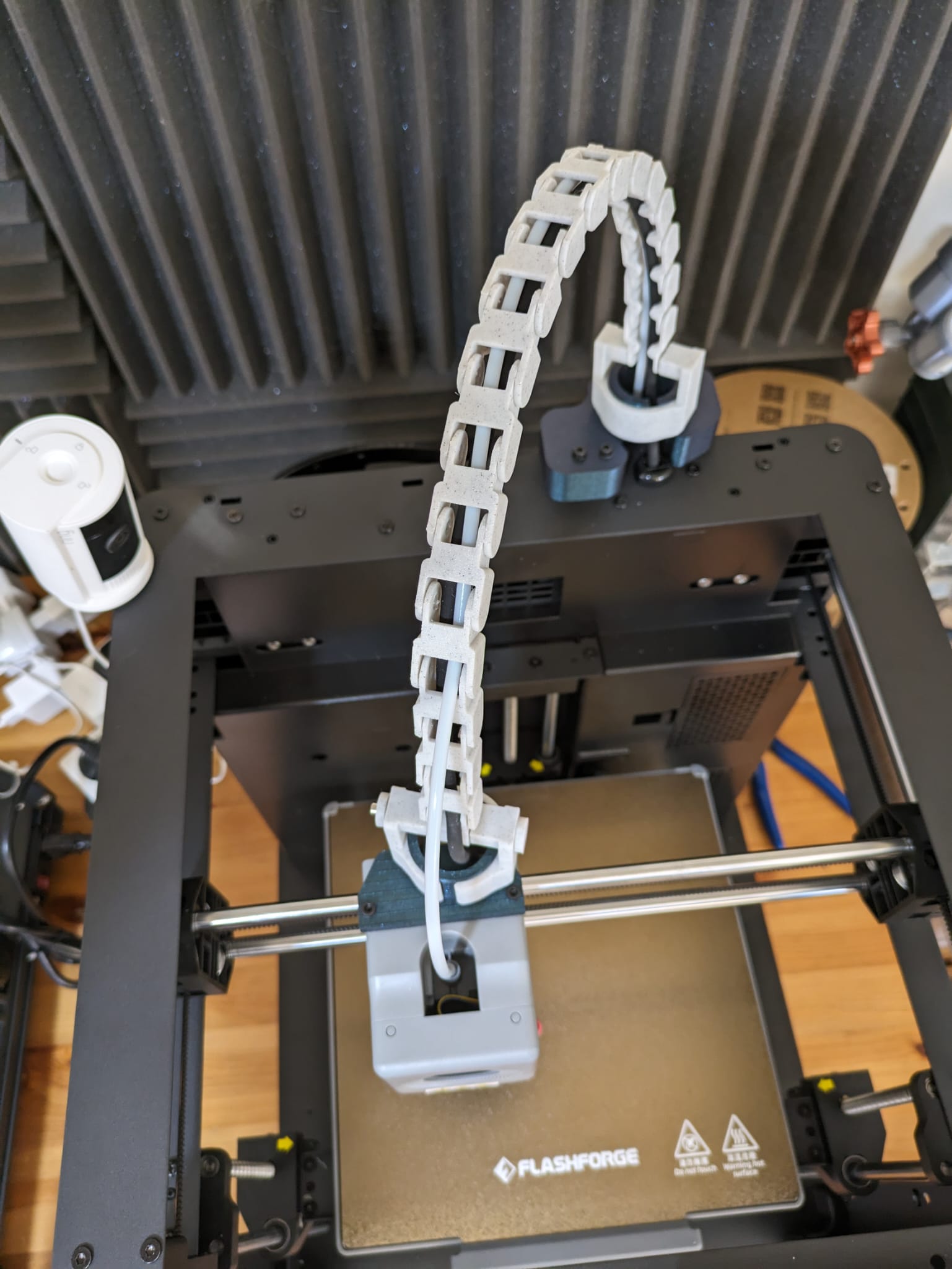 NEW Drag chain kit for Flashforge Adventurer 5M by SKFactory3D ...