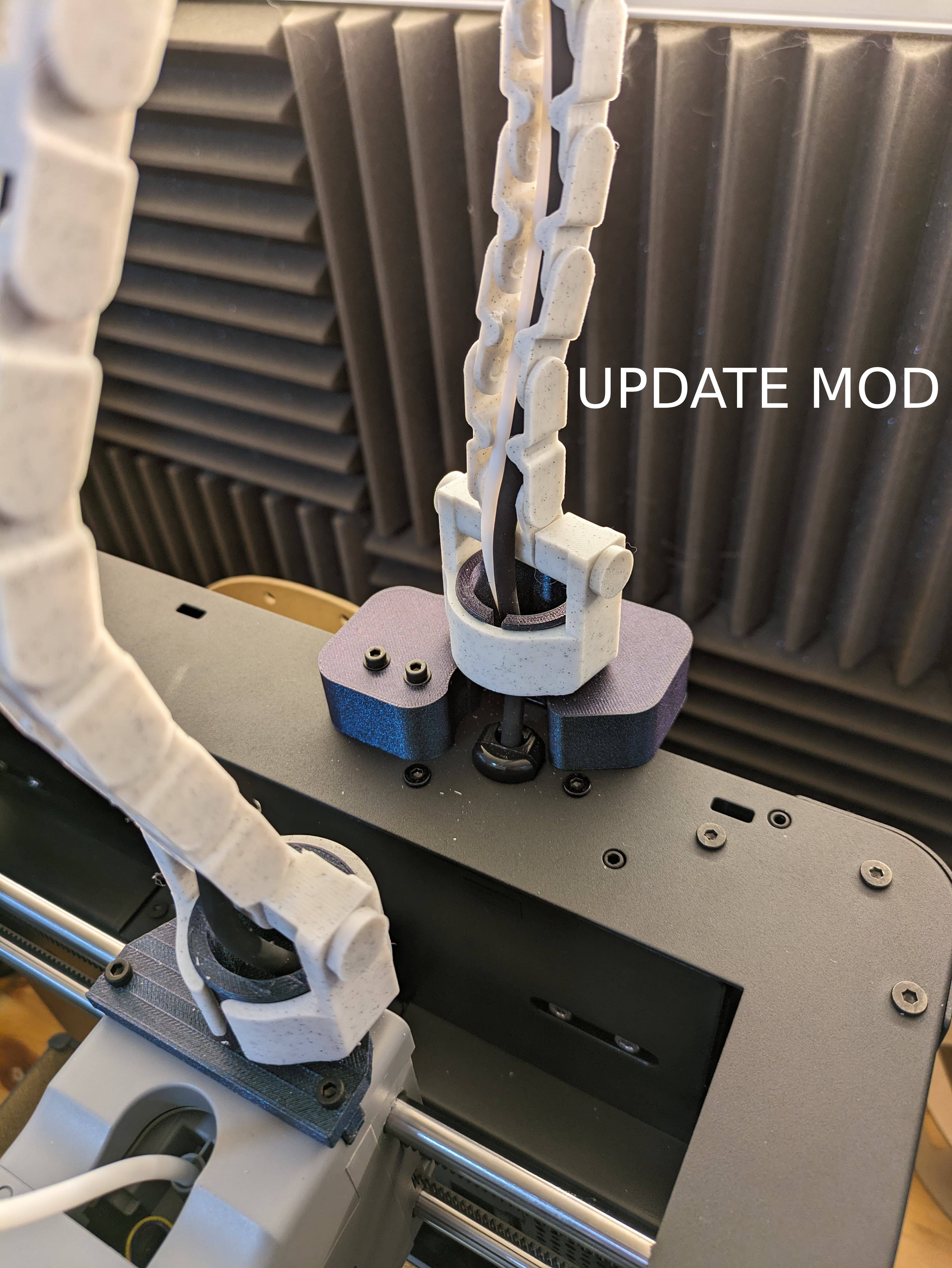 NEW Drag chain kit for Flashforge Adventurer 5M by SKFactory3D ...