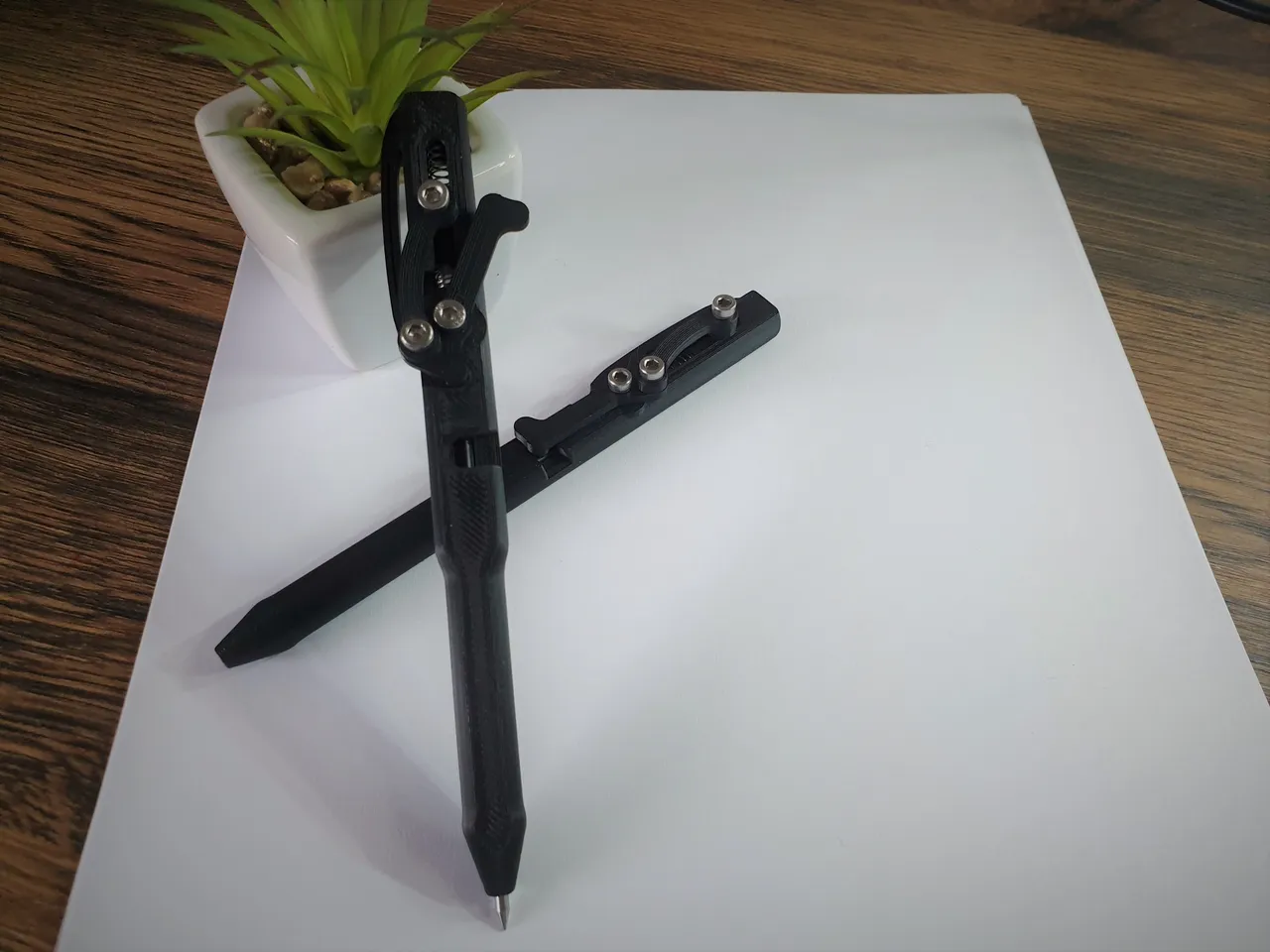 Mechanical Pen by Kammerermarci | Download free STL model | Printables.com