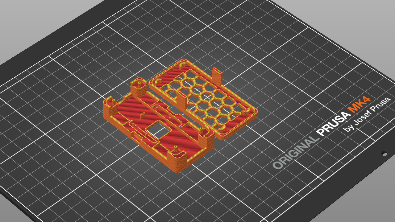 Raspberry Pi Zero 2 W Case for Camera Module 3 (short cable) by petaki ...