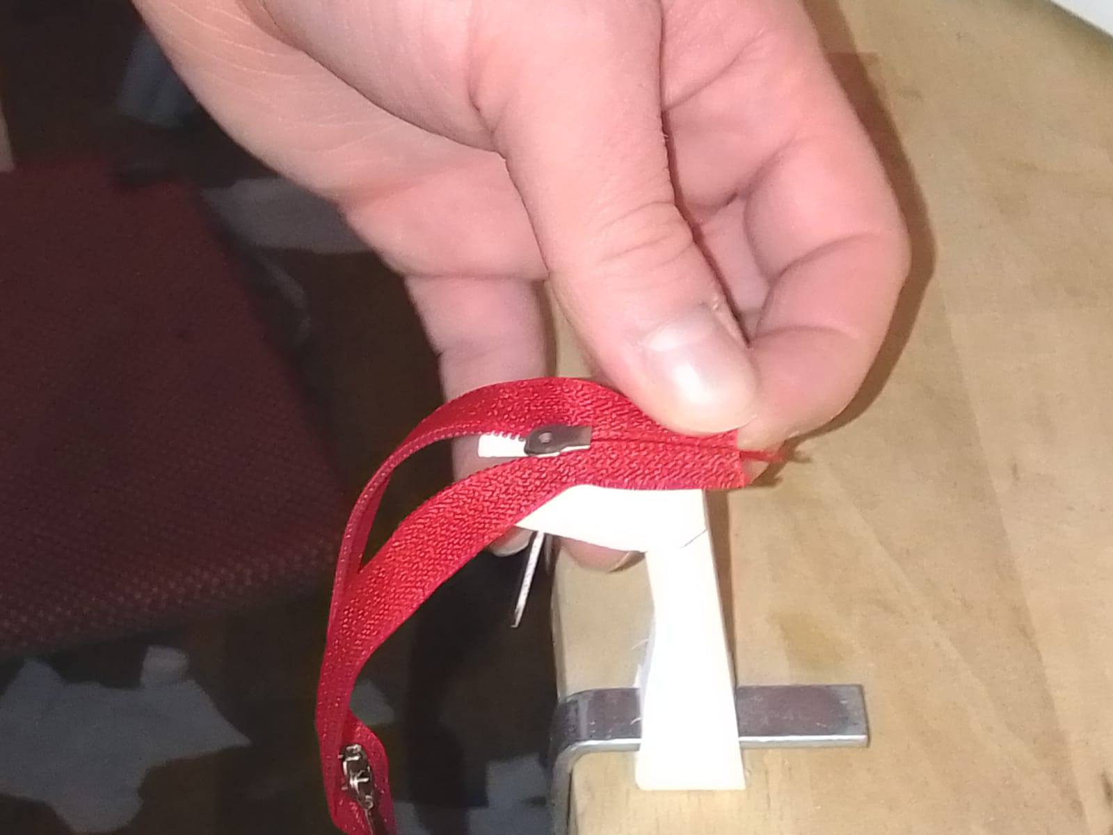 Zipper jig in less than one hour by Fly | Download free STL model ...