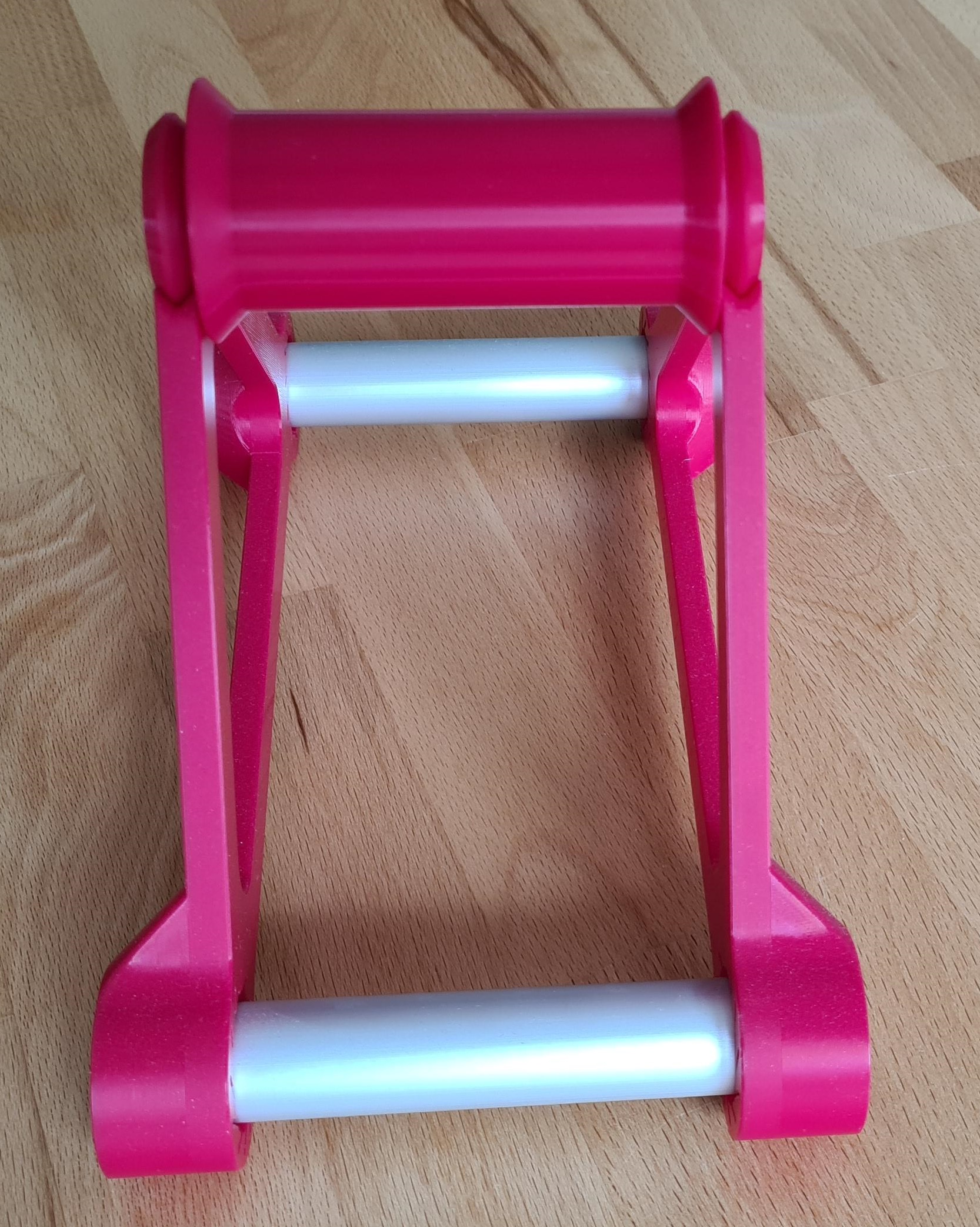 Low friction filament holder by grosdode | Download free STL model ...