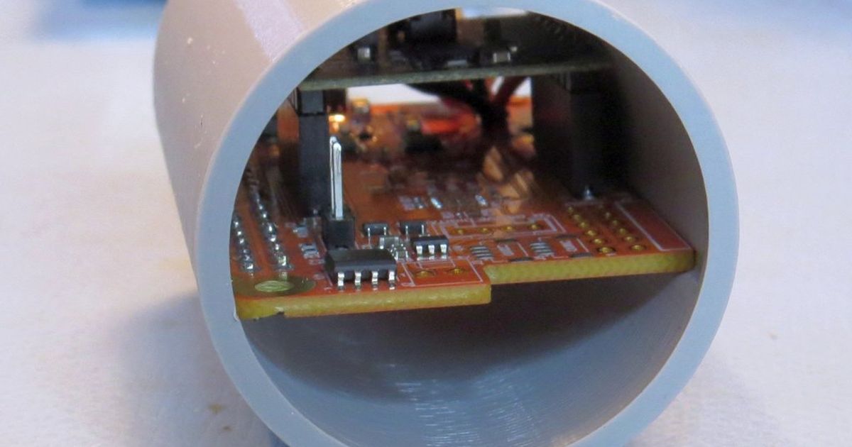 Magnetometer board holder by rkayakr | Download free STL model ...