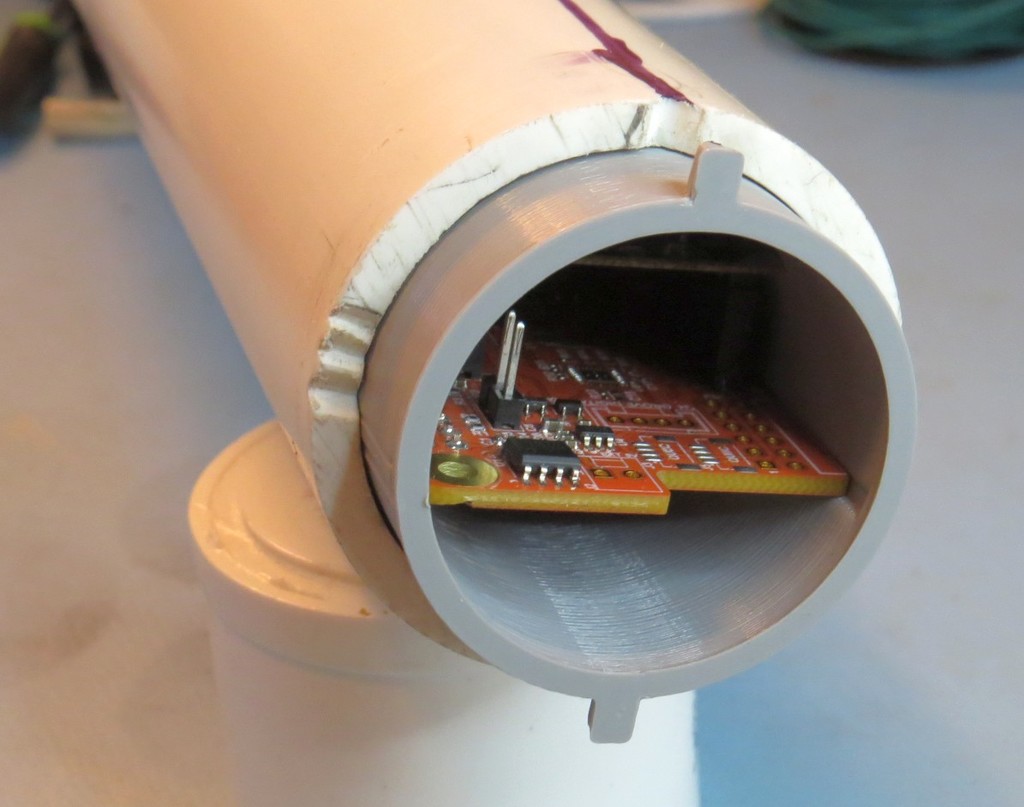 Magnetometer board holder by rkayakr | Download free STL model ...