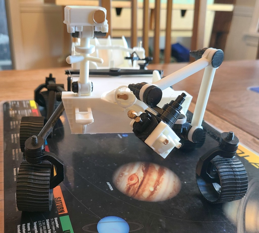 Perserveance Rover by rkayakr | Download free STL model | Printables.com