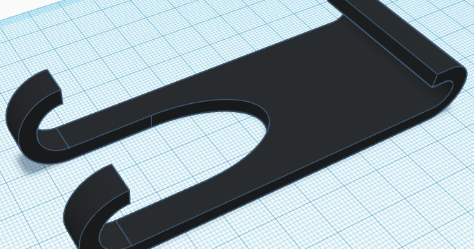 Razor / Shaver Holder by Steven Leary | Download free STL model ...