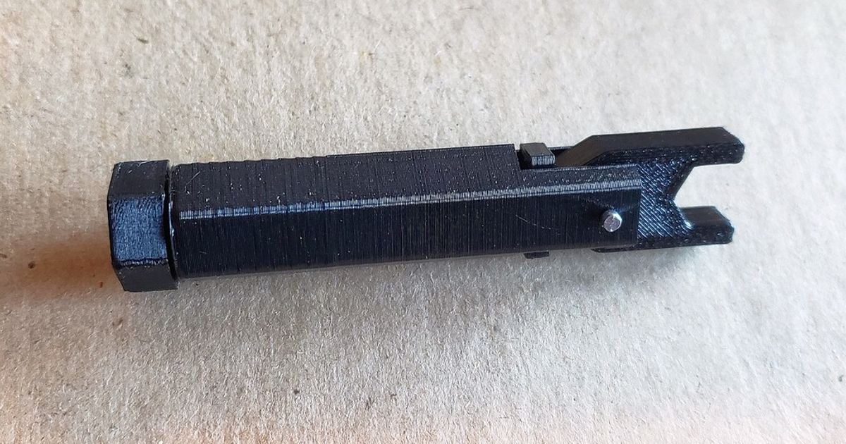 Adjustable SMA torque wrench by rkayakr | Download free STL model ...