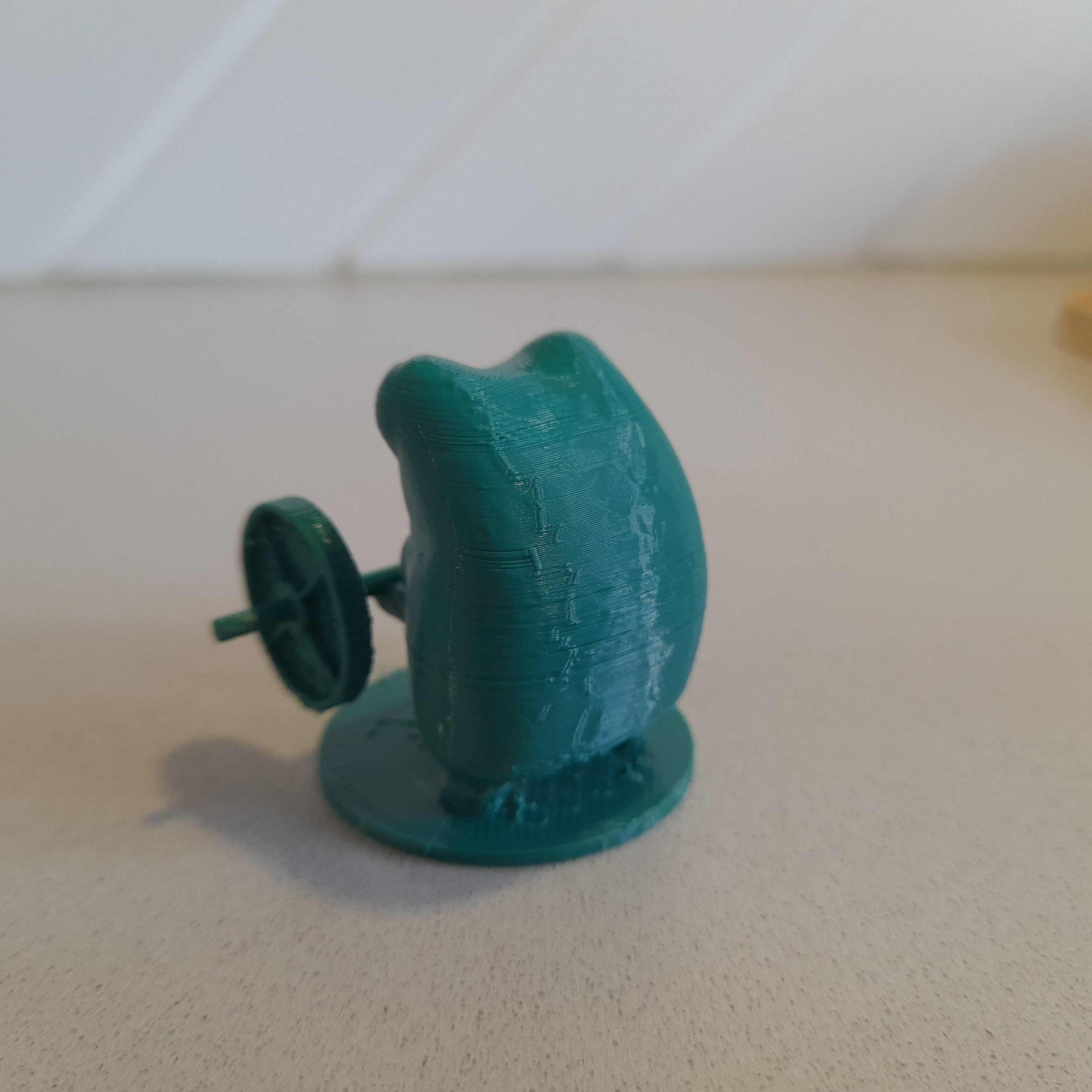Fred The Frog but he is shredded by Thijs Doldersum | Download free STL ...