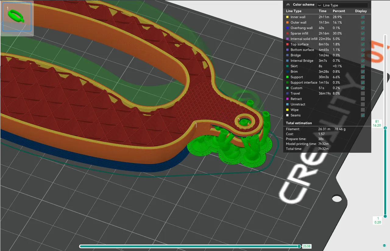 GoPro Floating Hand Grip by SD-3D | Download free STL model ...