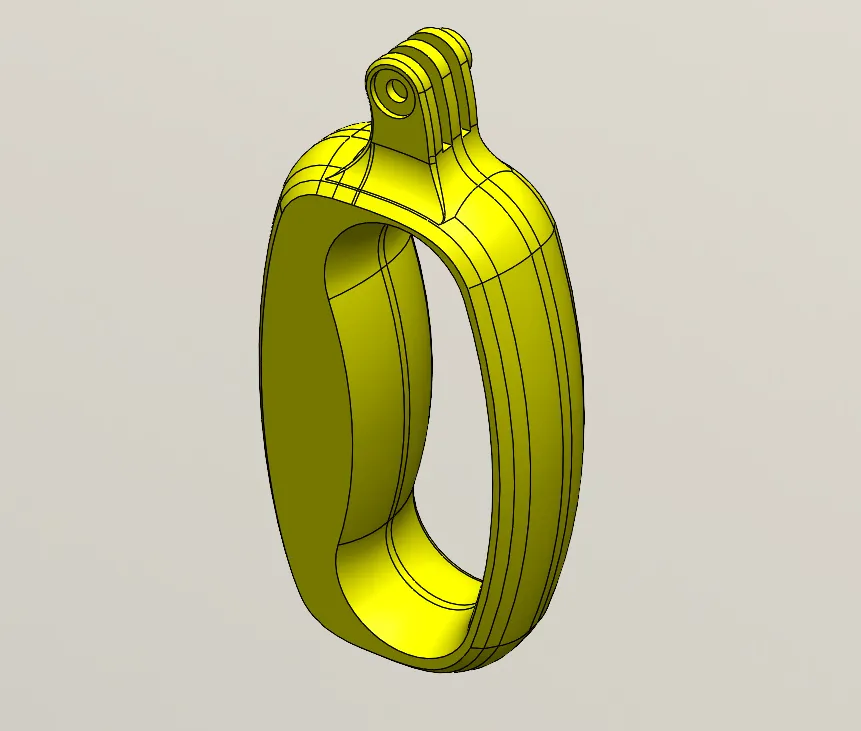 GoPro Floating Hand Grip by SD-3D | Download free STL model ...