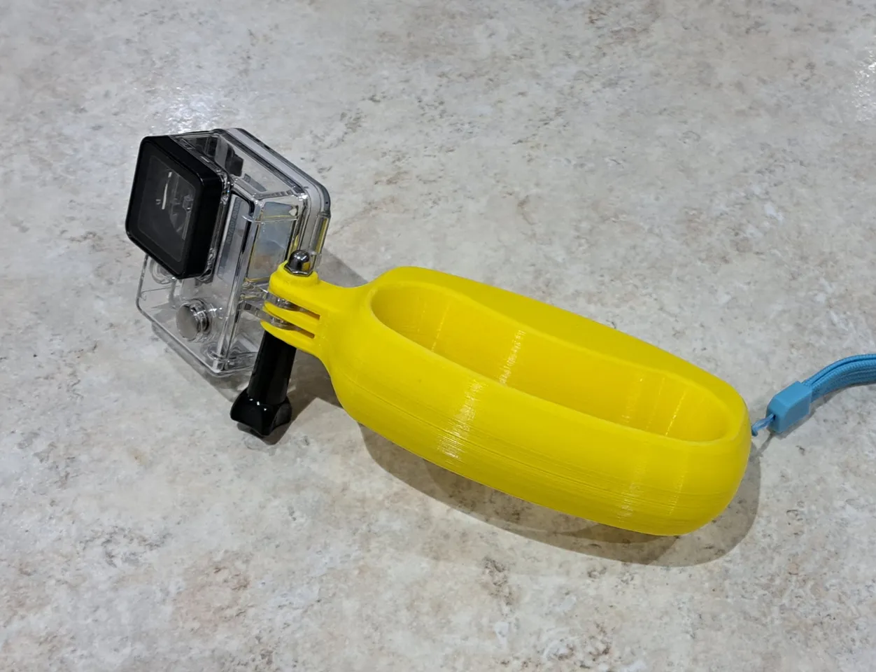 GoPro Floating Hand Grip by SD-3D | Download free STL model ...