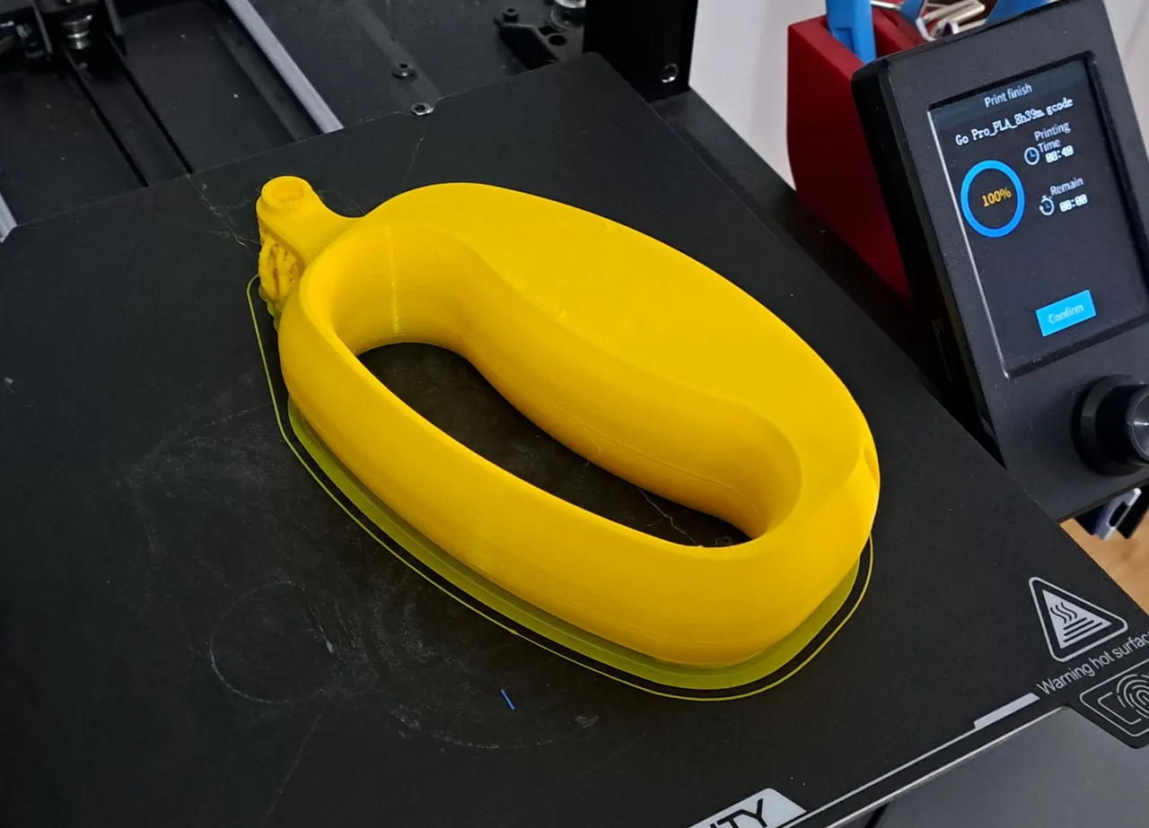 GoPro Floating Hand Grip by SD-3D | Download free STL model ...