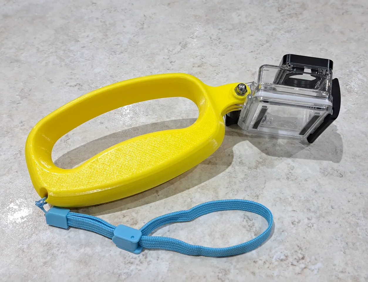 GoPro Floating Hand Grip by SD-3D | Download free STL model ...