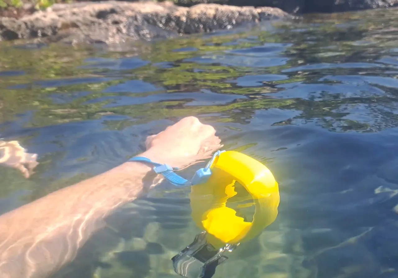 GoPro Floating Hand Grip by SD-3D | Download free STL model ...