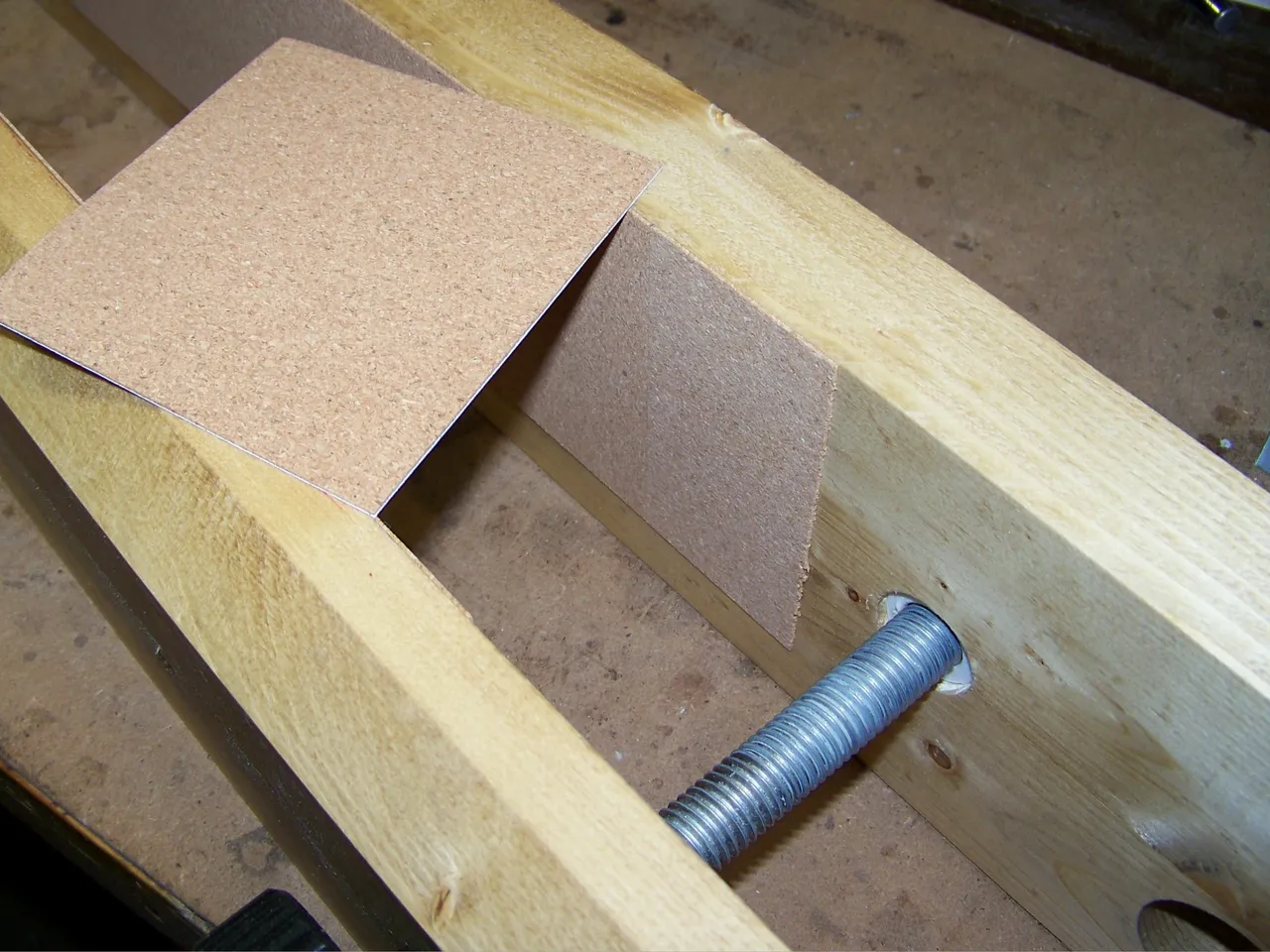 Woodworking Moxon Bench Vise. by JEO | Download free STL model ...