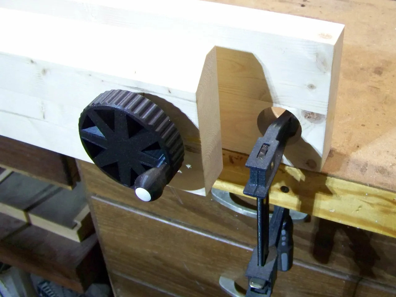 Woodworking Moxon Bench Vise. by JEO | Download free STL model ...