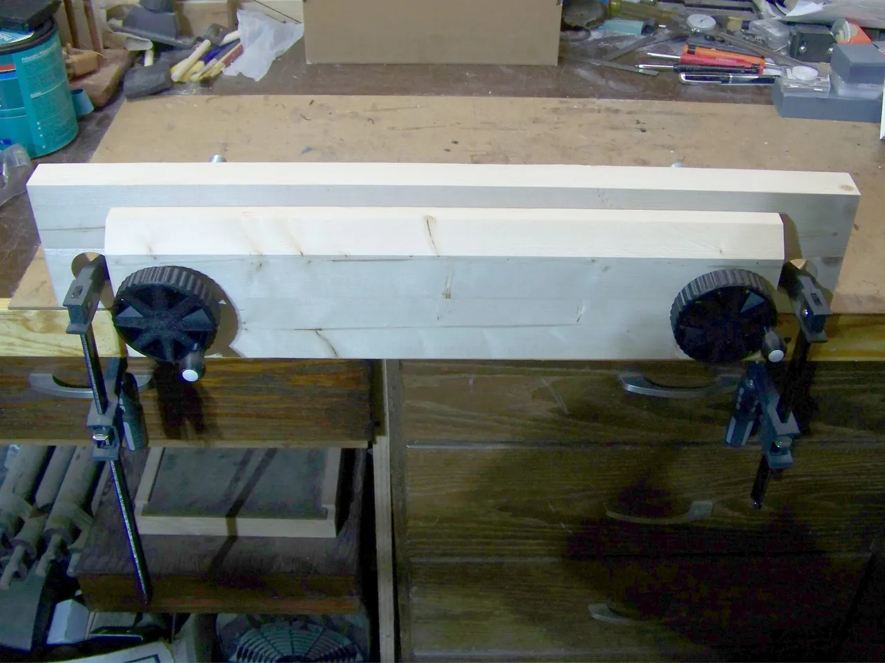 Woodworking Moxon Bench Vise. by JEO | Download free STL model ...