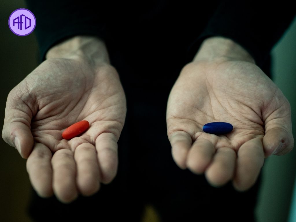 Red Pill and Blue Pill (Matrix) por AFO3D | Descargar modelo STL ...