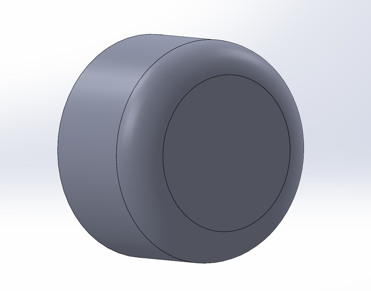 Ford Radio Volume Knob by Cauy Warner | Download free STL model ...