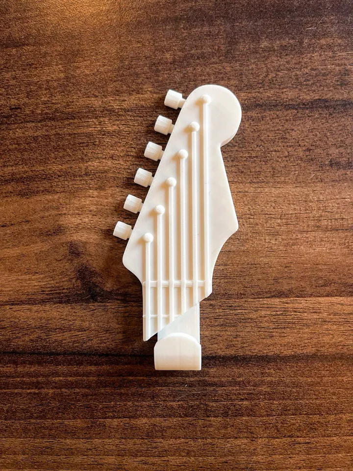 Guitar hook by CyBea | Download free STL model | Printables.com